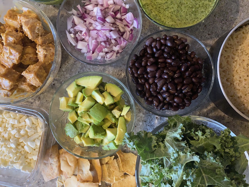 Roots Bowl (At Home!) - FitFoodieShrav