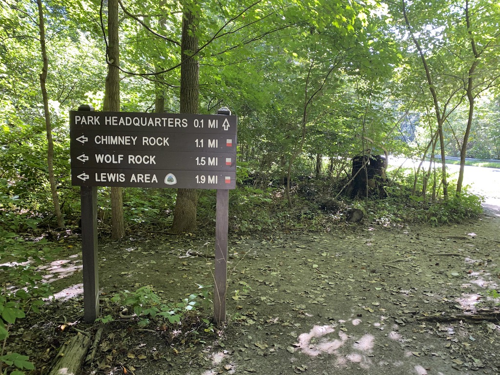 Hike to Chimney & Wolf Rocks (MD) - FitFoodieShrav